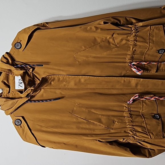 Zara | Jackets & Coats | Nwot Zara Drawstring Trench Coat | Poshmark